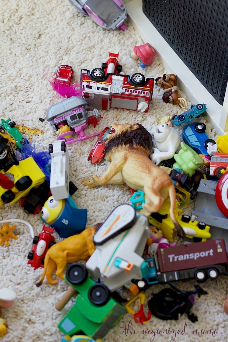 How To Declutter Kids' Toys In 6 Easy Steps - The Organized Mama