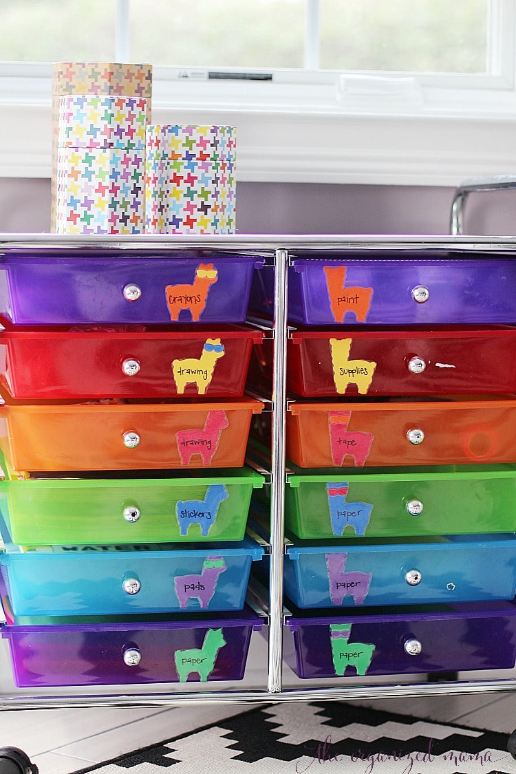 How To Make Labels For Organizing - The Organized Mama