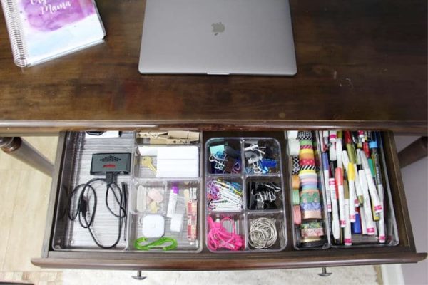 Where To Store Office Supplies - The Organized Mama