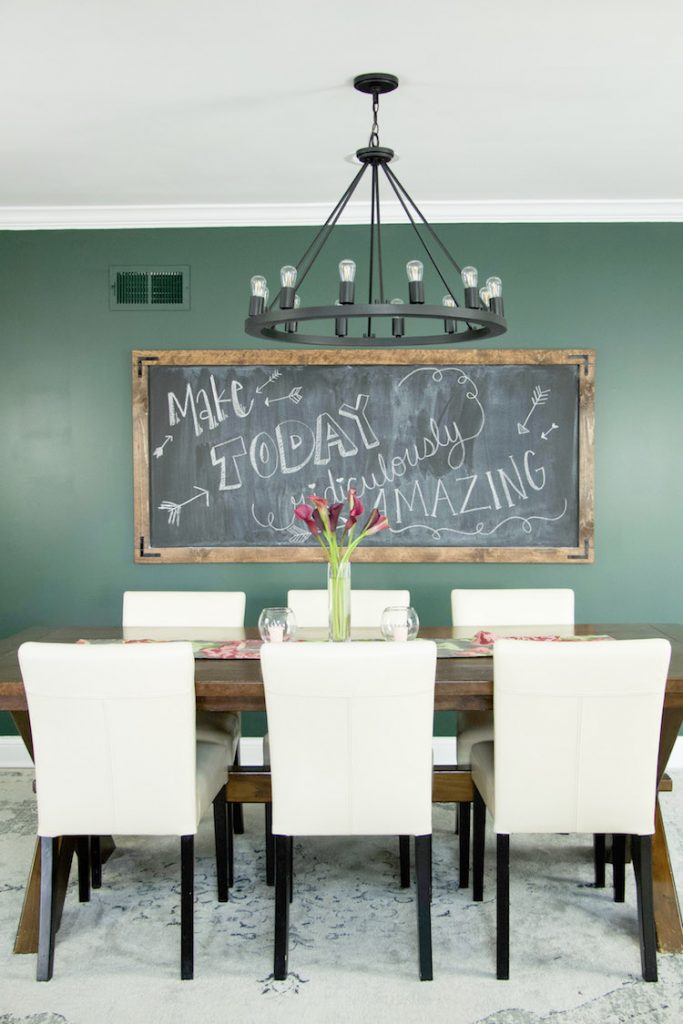 How To Transform Your Kitchen Into A Dark, Moody Room - The Organized Mama