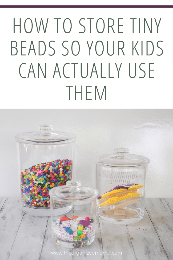 How To Store Pearler Beads So Your Kids Can Actually Use Them - The ...