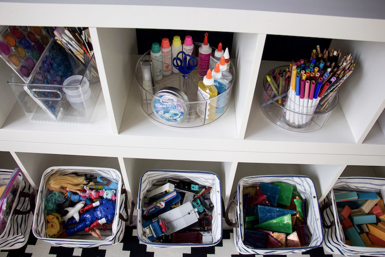 10 Tips For Organizing Art Supplies - The Organized Mama