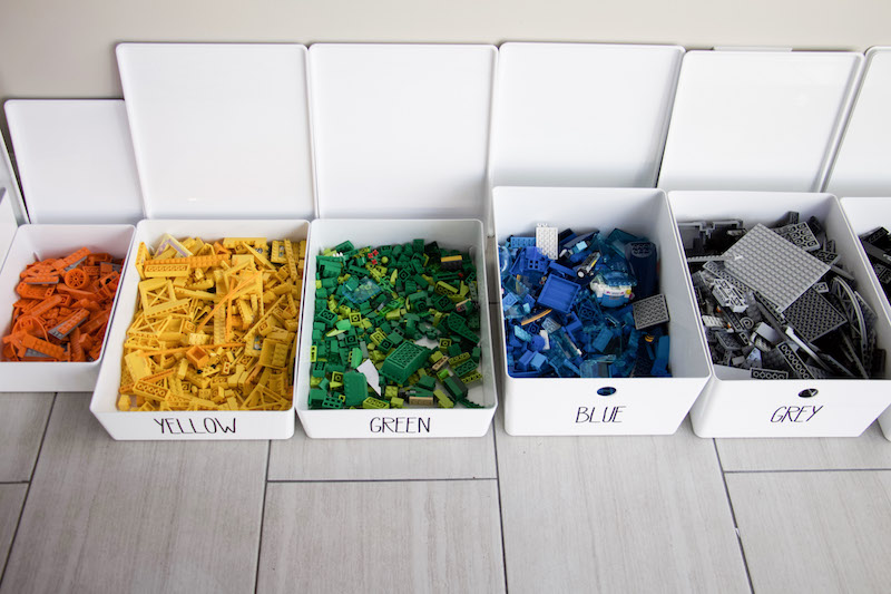 The Best Lego Storage That Helped My Kids Reuse Old Legos - The ...