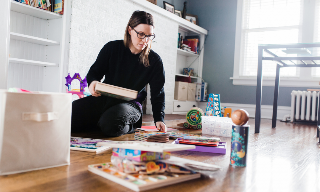 How to Help Your Kids Get Organized When You're Not Organized - The ...