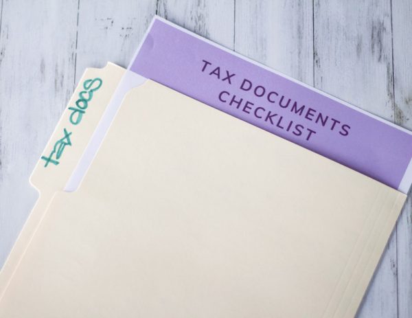 How To File Your Taxes Like A Pro + Tax Documents Checklist - The ...