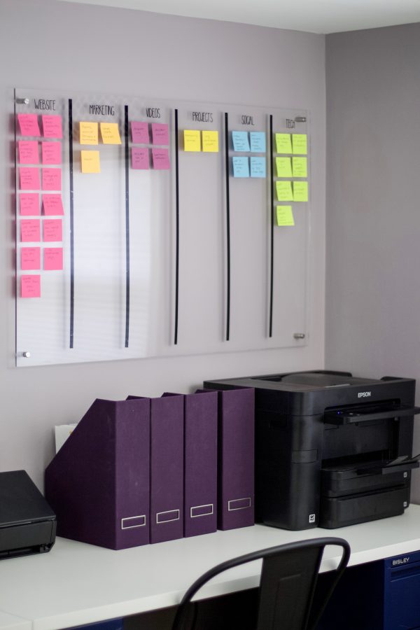 How to Use a Project Board - The Organized Mama