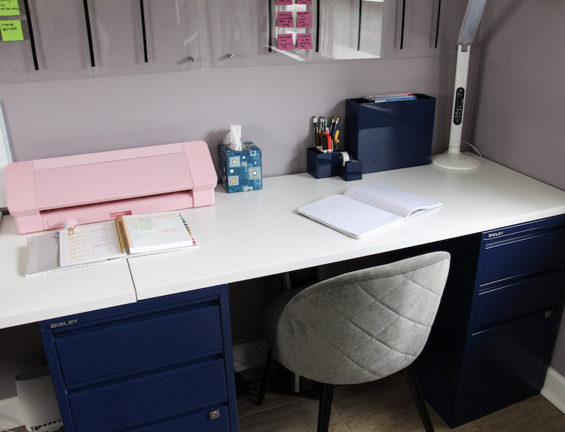 How To Set Up A Homeschool Space - The Organized Mama