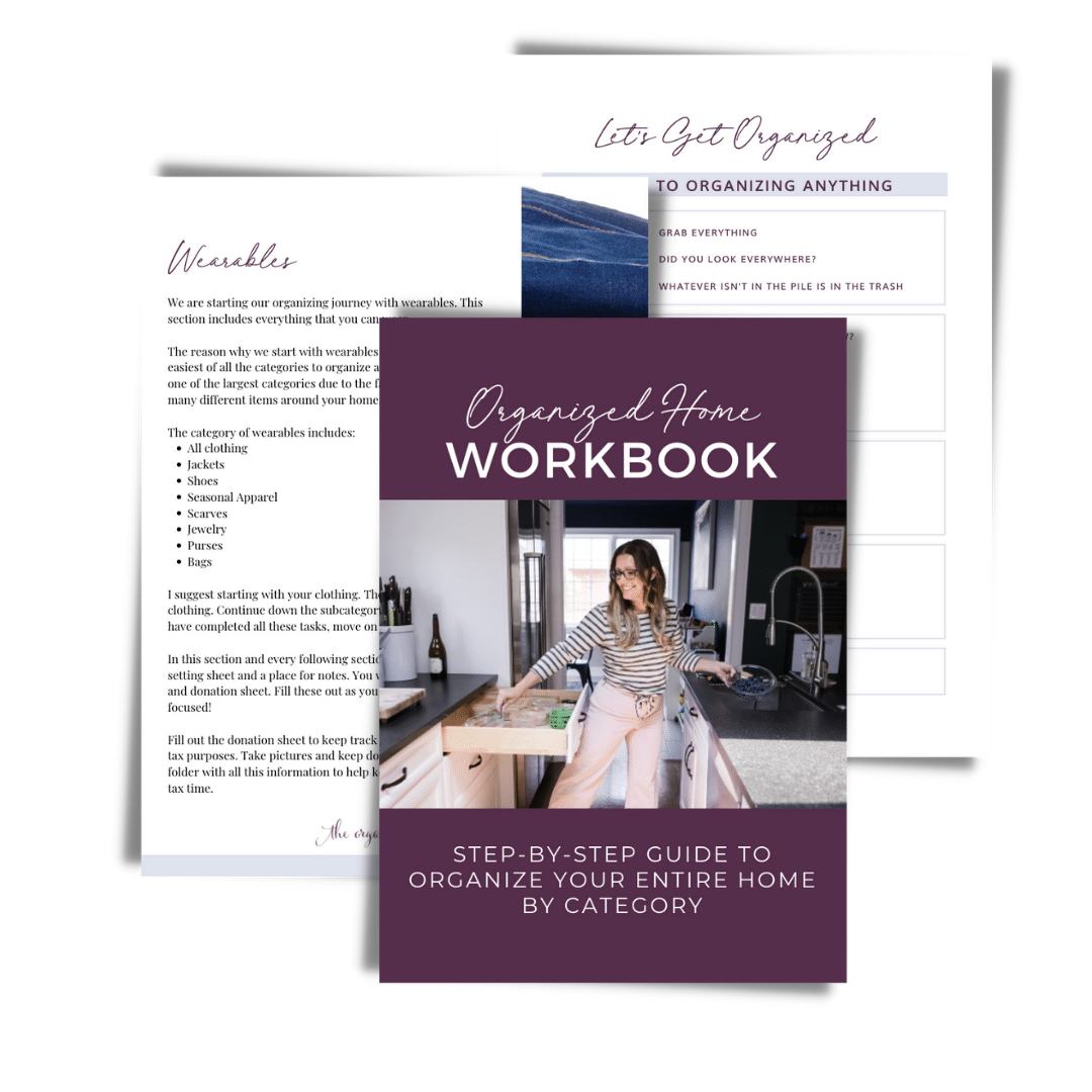 Easiest Way To Set House In Order - The Organized Mama