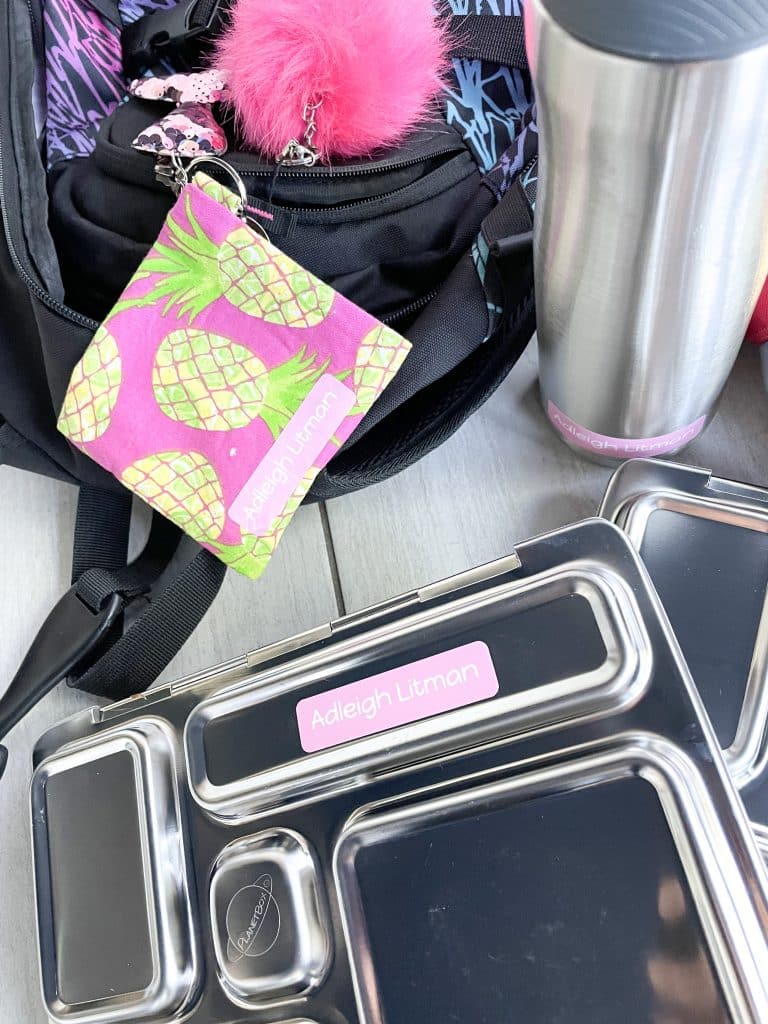 Best Way To Label School Supplies - The Organized Mama