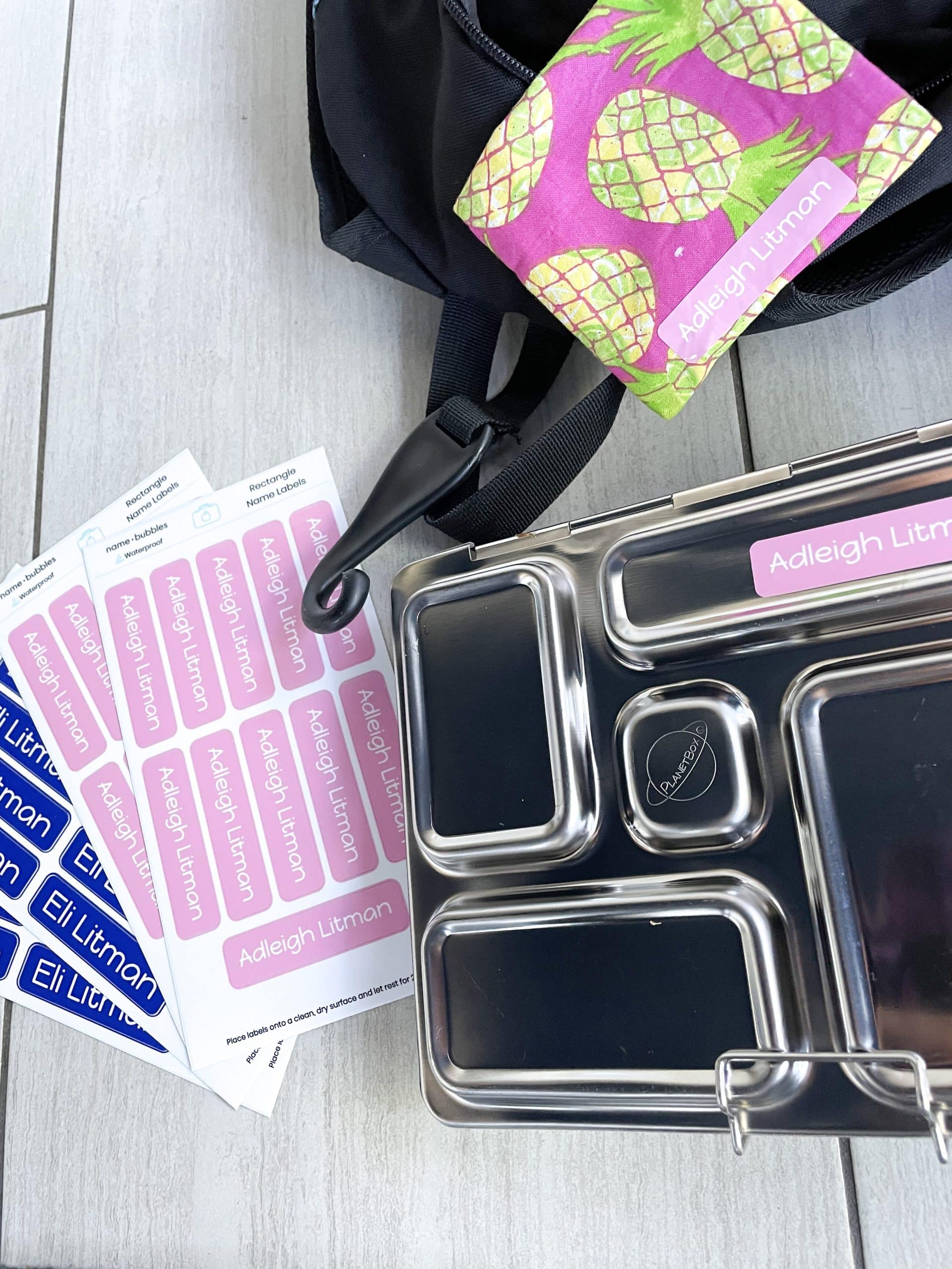 Best Way To Label School Supplies - The Organized Mama