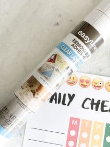 How to Laminate Paper Without a Laminator (Easy DIY Hack) - The ...