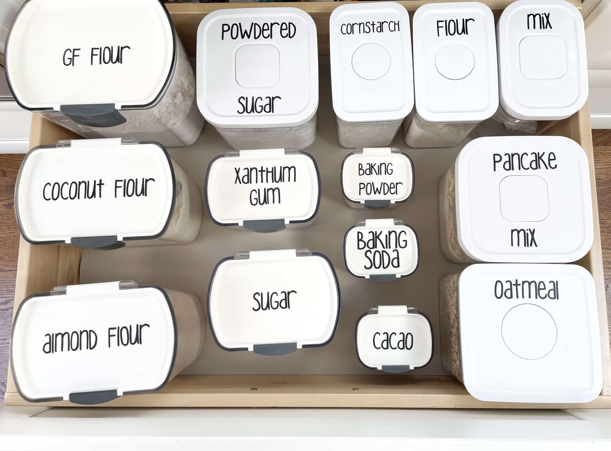 How To Make Labels For Organizing - The Organized Mama
