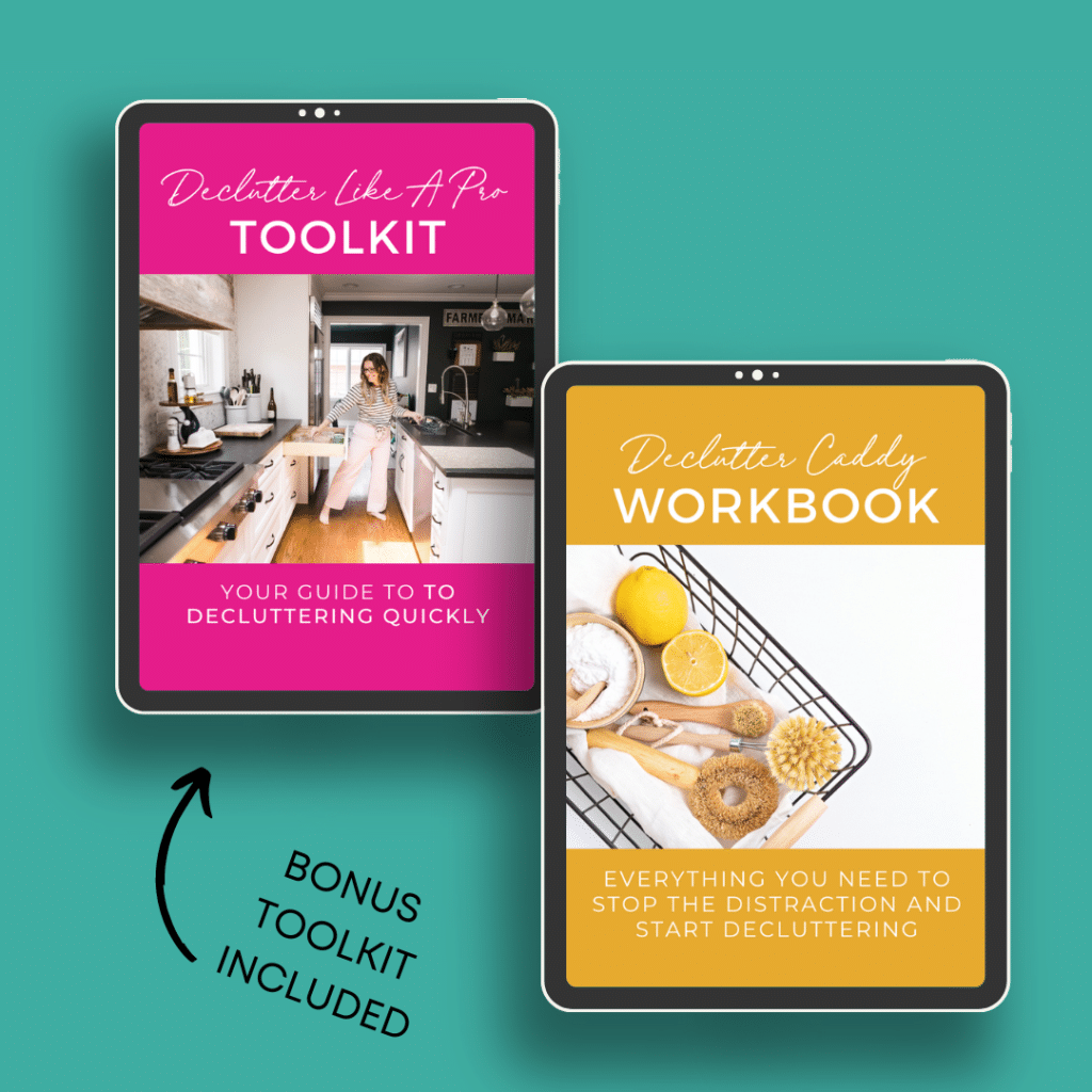 How To Declutter Your Home with ADHD - The Organized Mama