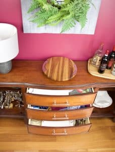 Maximizing Your Space: Sideboard Storage Ideas - The Organized Mama