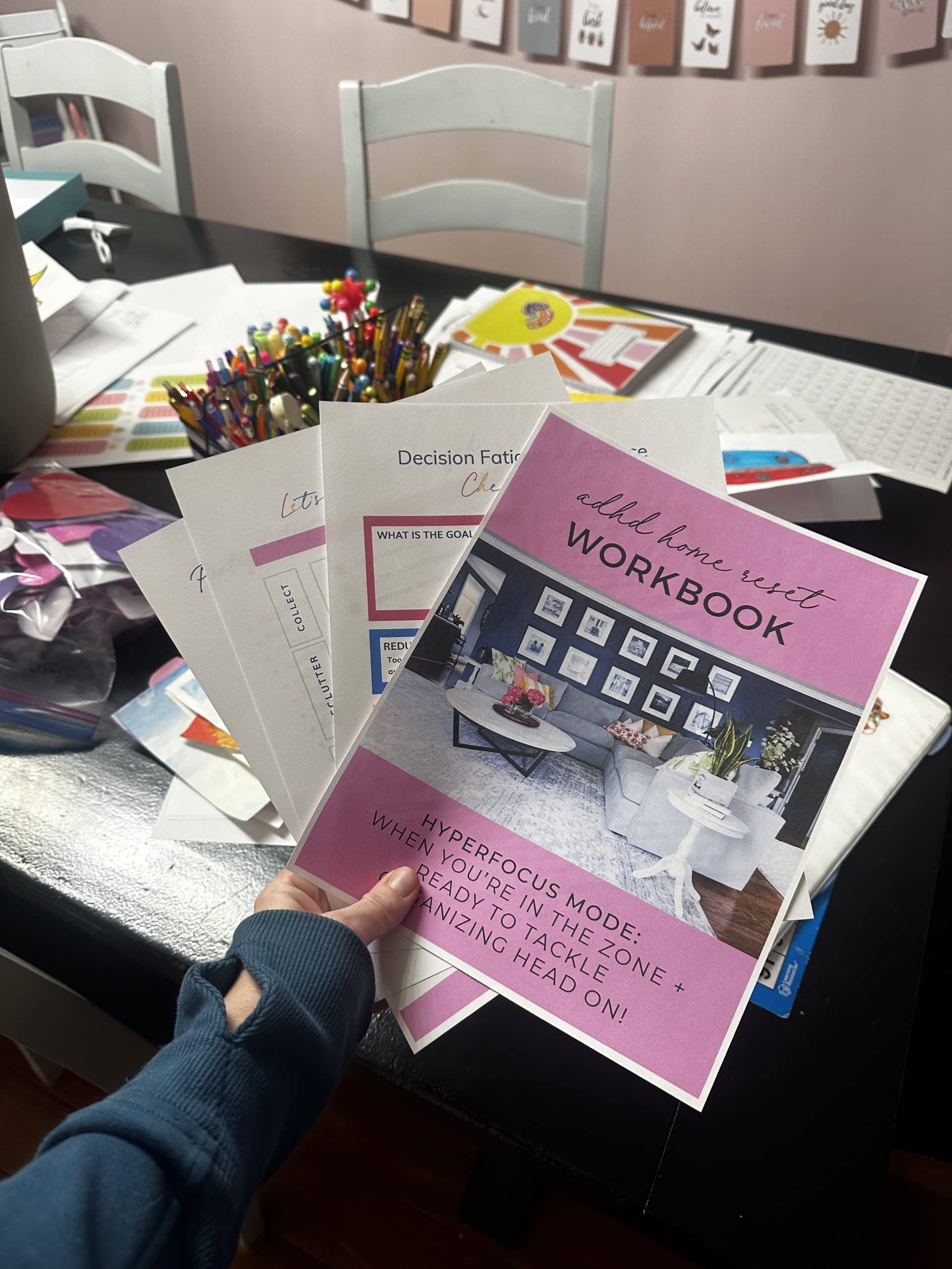 ADHD Guide To Decluttering Your Home : Decluttering Checklist For ADHD ...